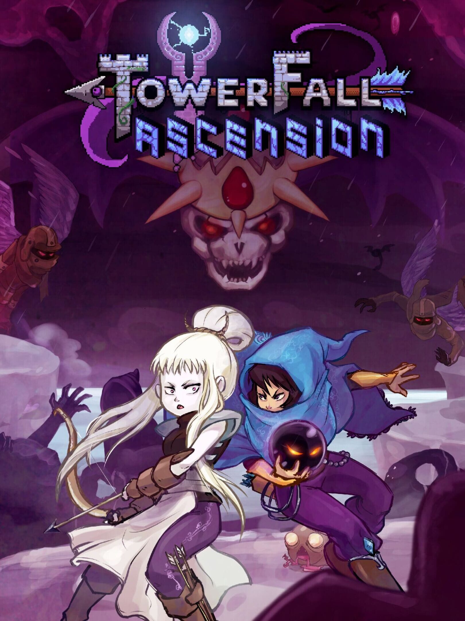 Towerfall Logo