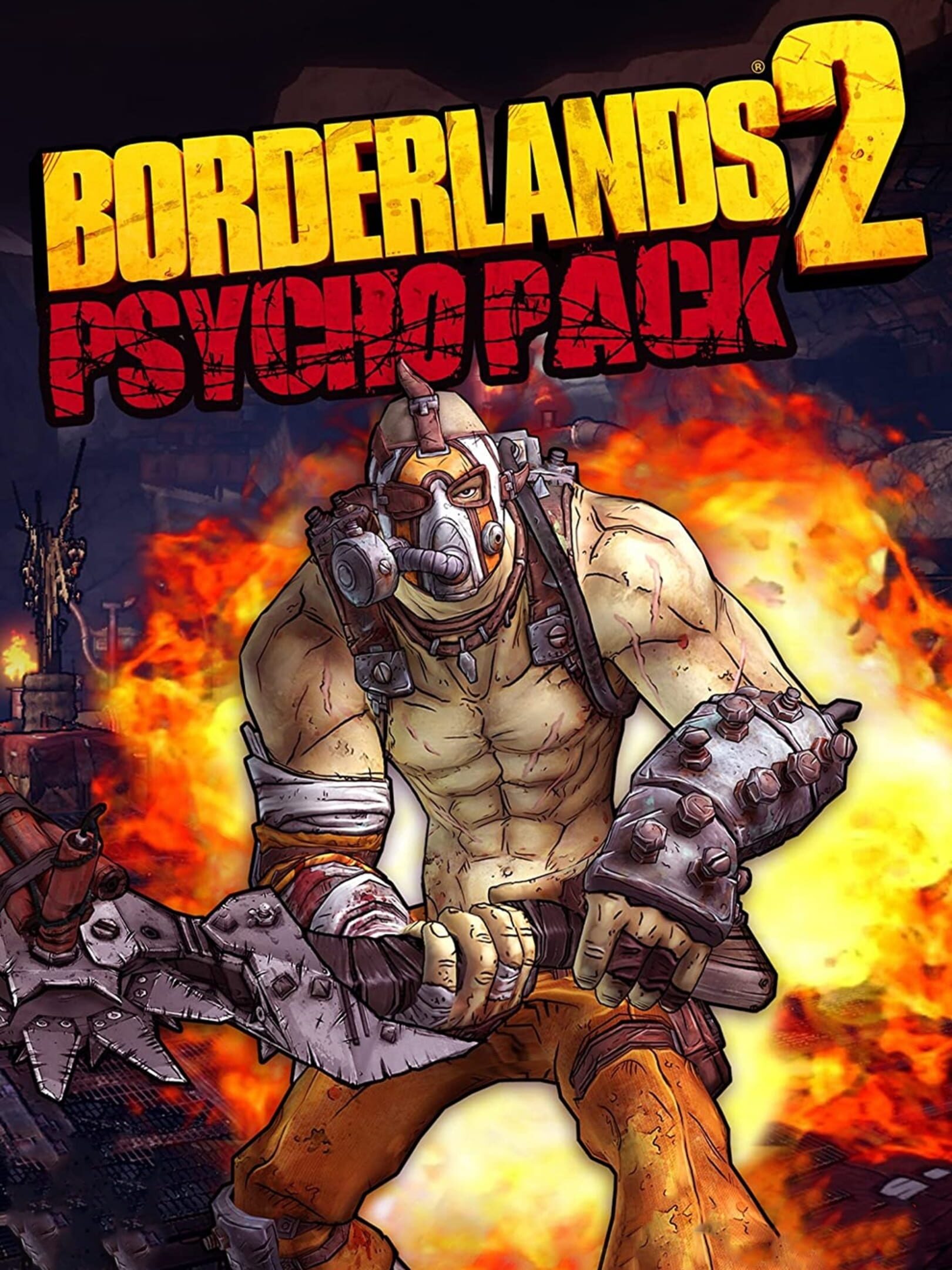 Borderlands 2 Psycho Wallpaper I Platinum'd EVERY Borderlands Game!