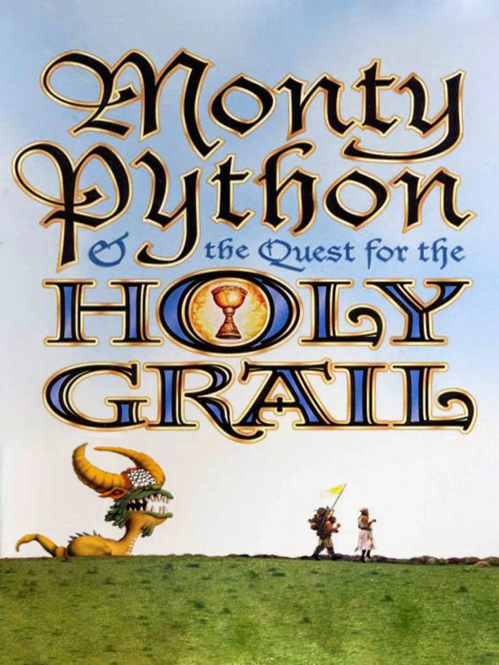 Monty Python Holy Grail Wallpaper ICv2: Dynamite Undertakes Quest For