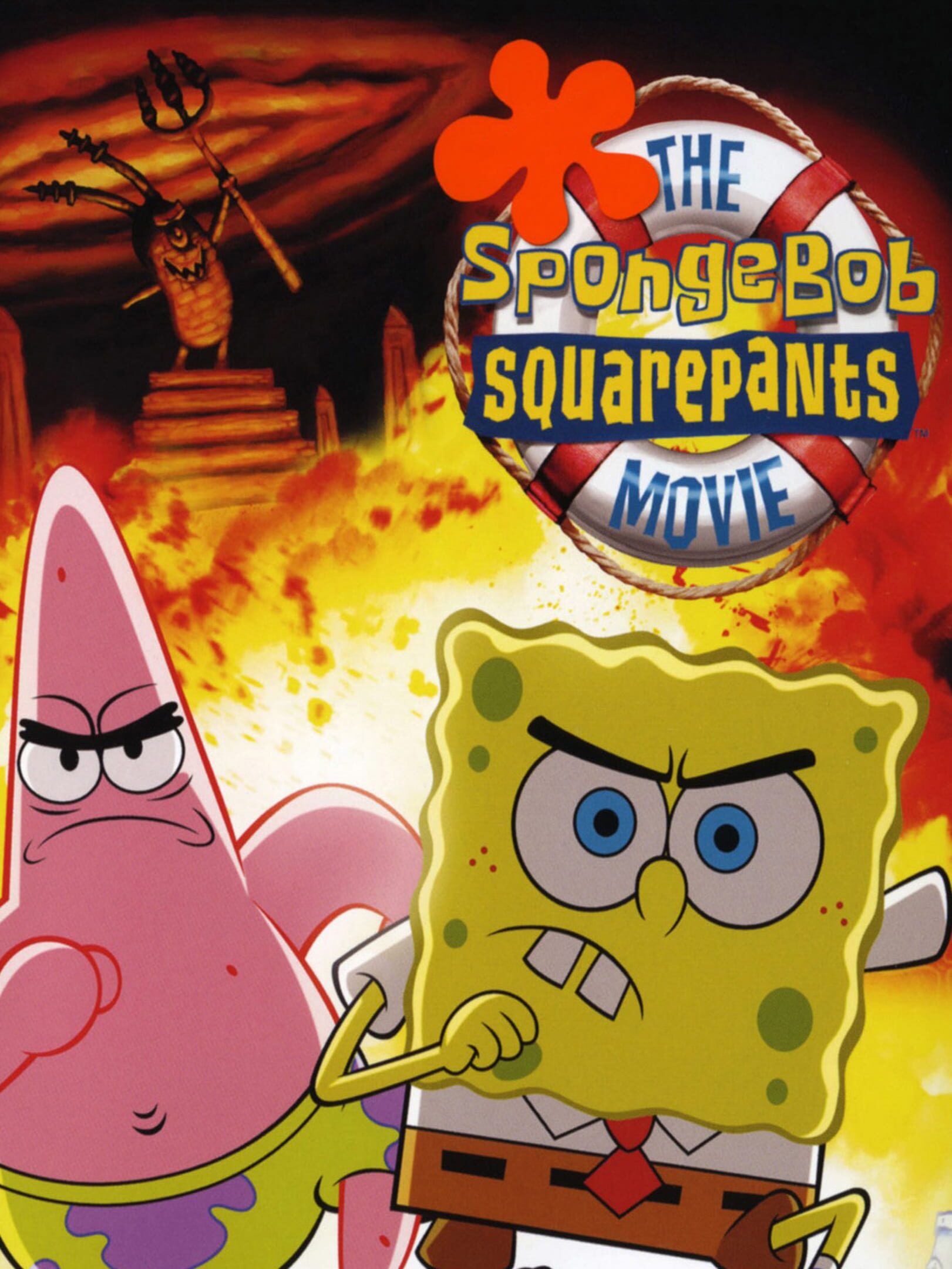 The Spongebob Squarepants Movie Dvd