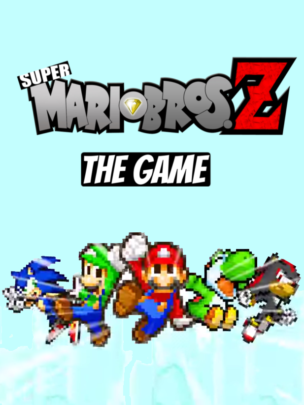 Super Mario Bros Z Logo