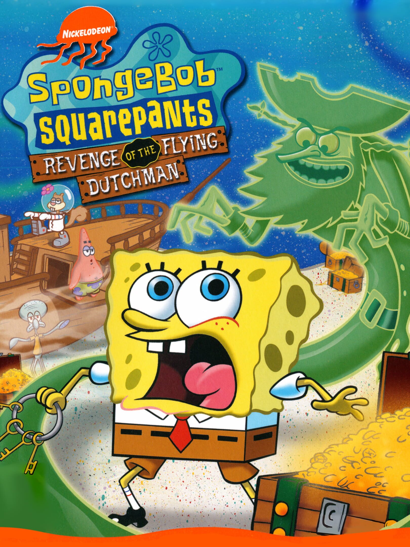 Gaming Memories Spongebob Revenge Of The Flying The 15 Worst SpongeBob