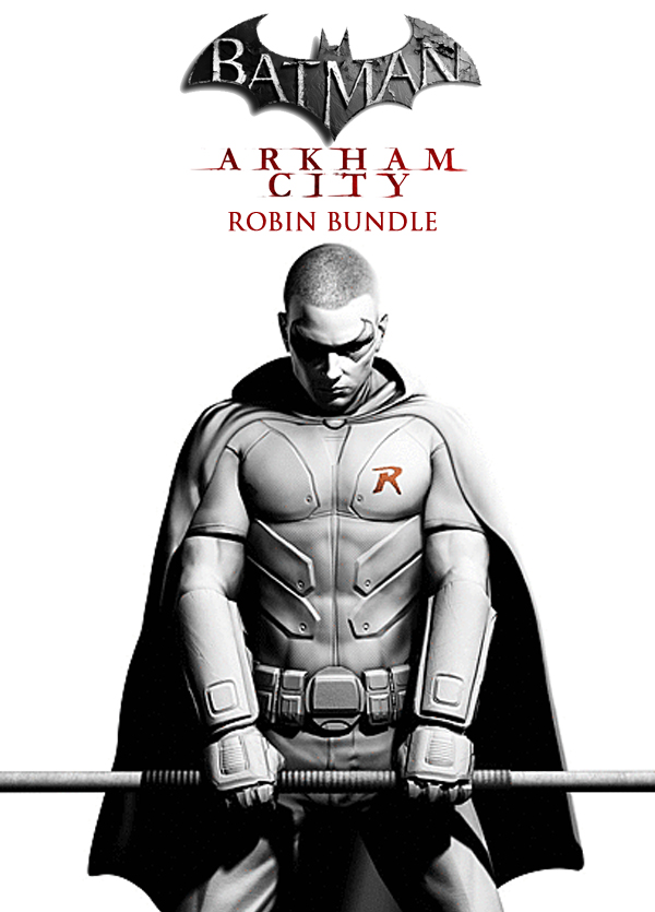 How To Draw Batman Arkham City Robin